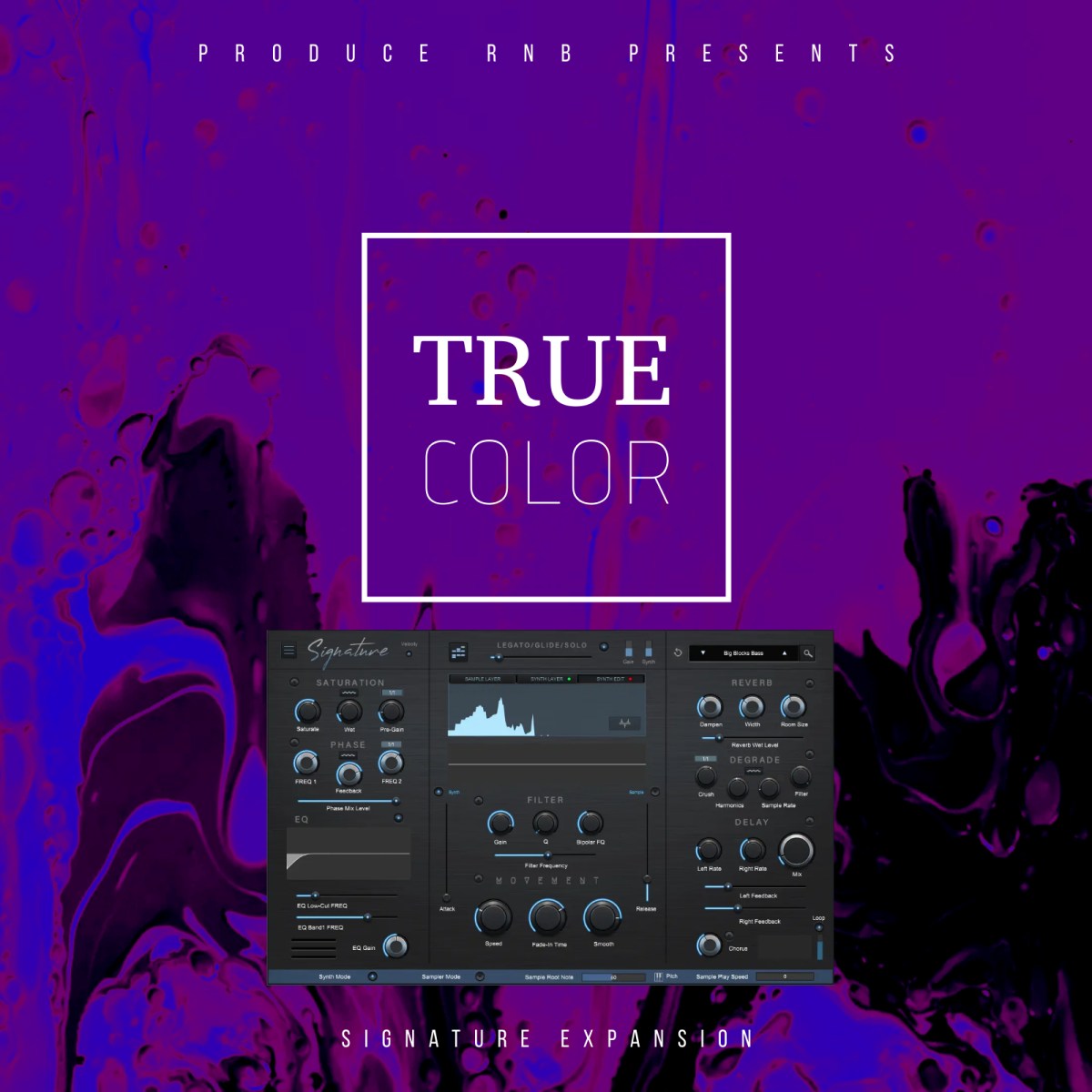 True Color Expansion – True Soul Vibes