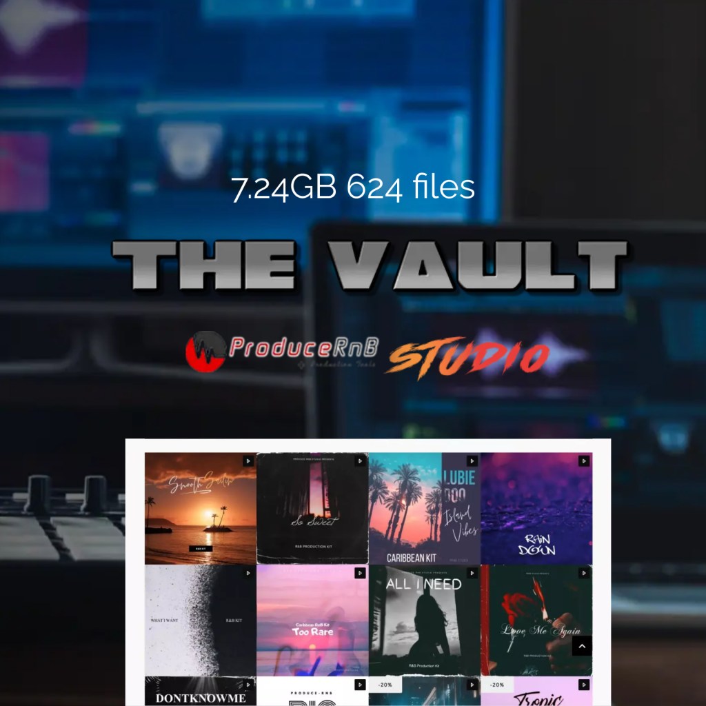 The Vault R&B Studio Collection – True Soul Vibes