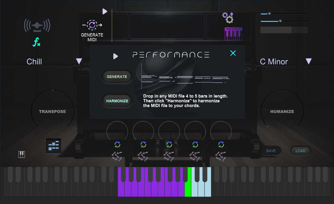 Concept AI Chord Player – True Soul Vibes