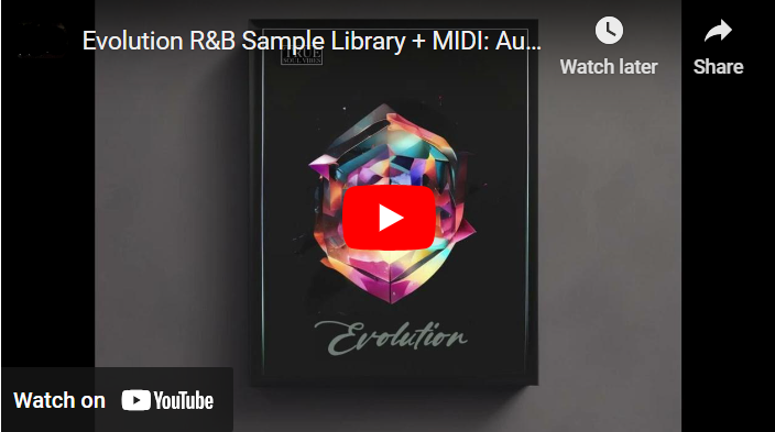 Youtube evolution clip – True Soul Vibes