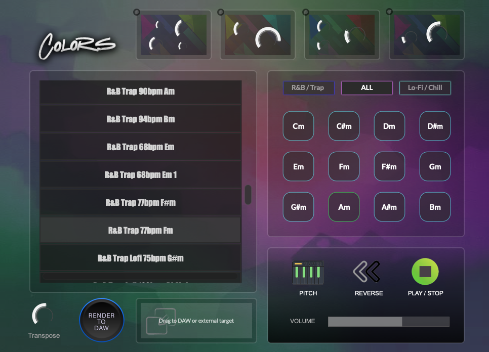 Colors Checkout – True Soul Vibes